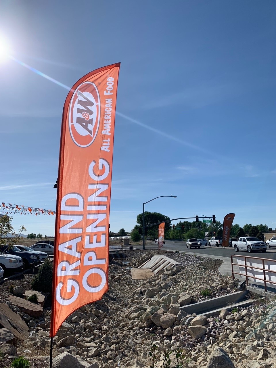 Advertising Flags - Arkansas area - Up Your Ad